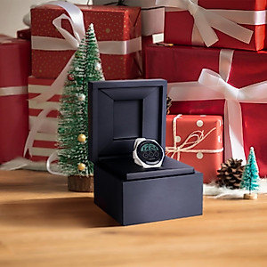 Mentech Xe1 Smartwatch, Lightweight Fitness Tracker with 1.2” Touch Screen, 110 Sport Modes, GPS, Sunlight-Visible, 5ATM Waterproof, 14-Day Battery Life, for Android and iOS Phones