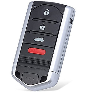 Keymall Car Key Fob Keyless Entry Remote Control for Acura TL 2009 2010 2011 2012 2013 2014(FCC ID:M3N5WY8145 P/N:267F-5WY8145) 4 Button