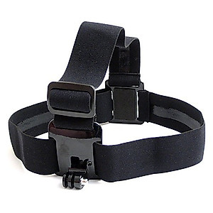 Opteka Opt-GPEAHS Head Strap Mount for Digital Action Cameras