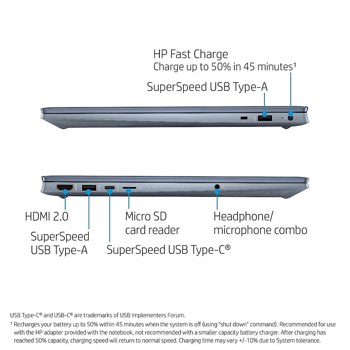 2022 Flagship HP Pavilion 15.6" FHD 1080P IPS Laptop, 8-Core AMD Ryzen 7-5700U (Upto 4.3GHz, Beat i7-1180G7), 16GB RAM, 512GB SSD, Webcam, WiFi 6, Long Hour Battery, Audio B&O, Win11+Accessory