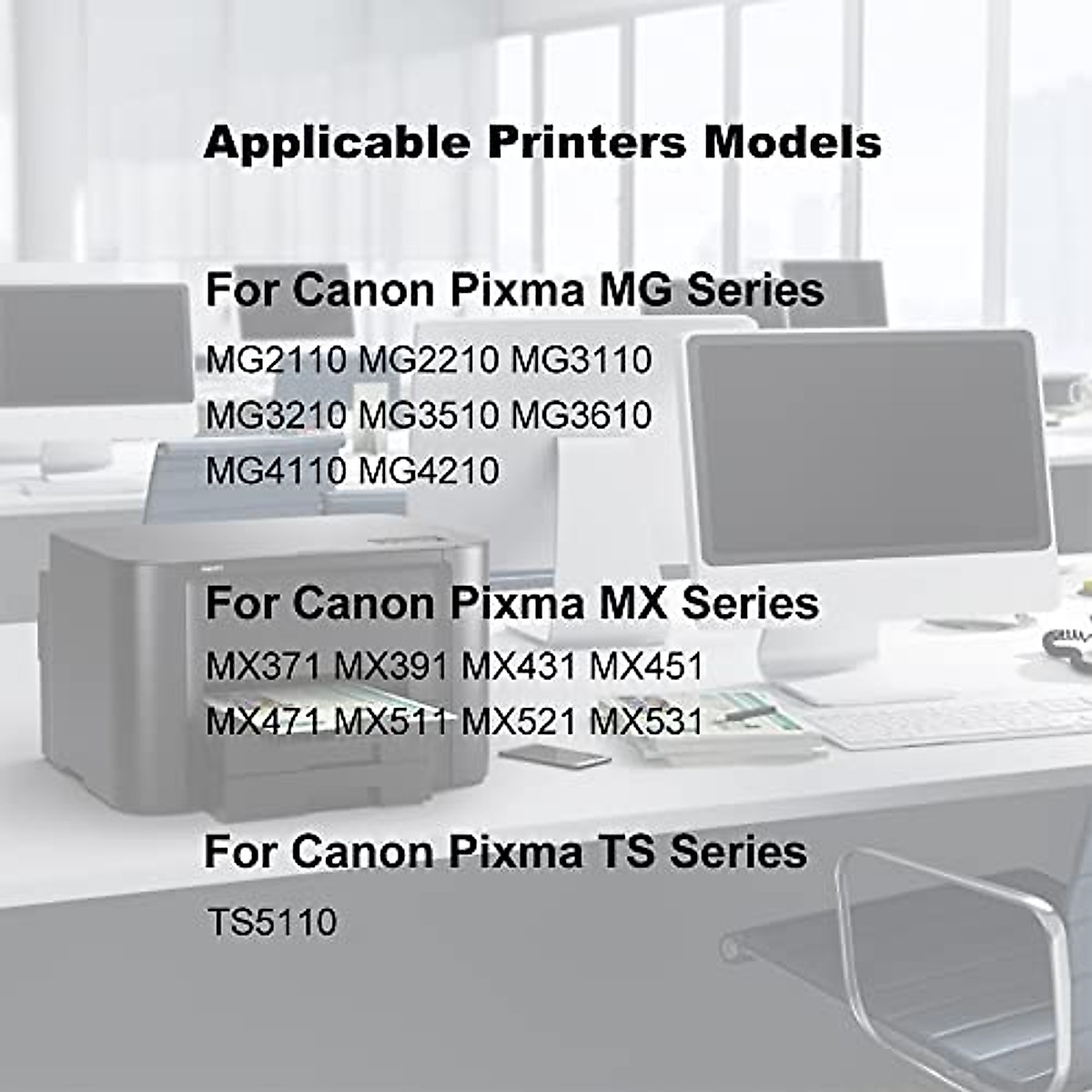 Saiyeeka Remanufactured for Canon 140 141 Ink Cartridge Replacement for Canon PG140 CL141 XL Ink Cartridges for Pixma Pixma MG2580 MG2400 MG2500 MG4110 MG4210 IP2880 1 Black 1 Color
