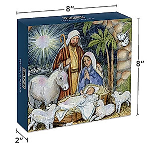 LANG Nativity Puzzle - 500 Pc Luxe (5042006)