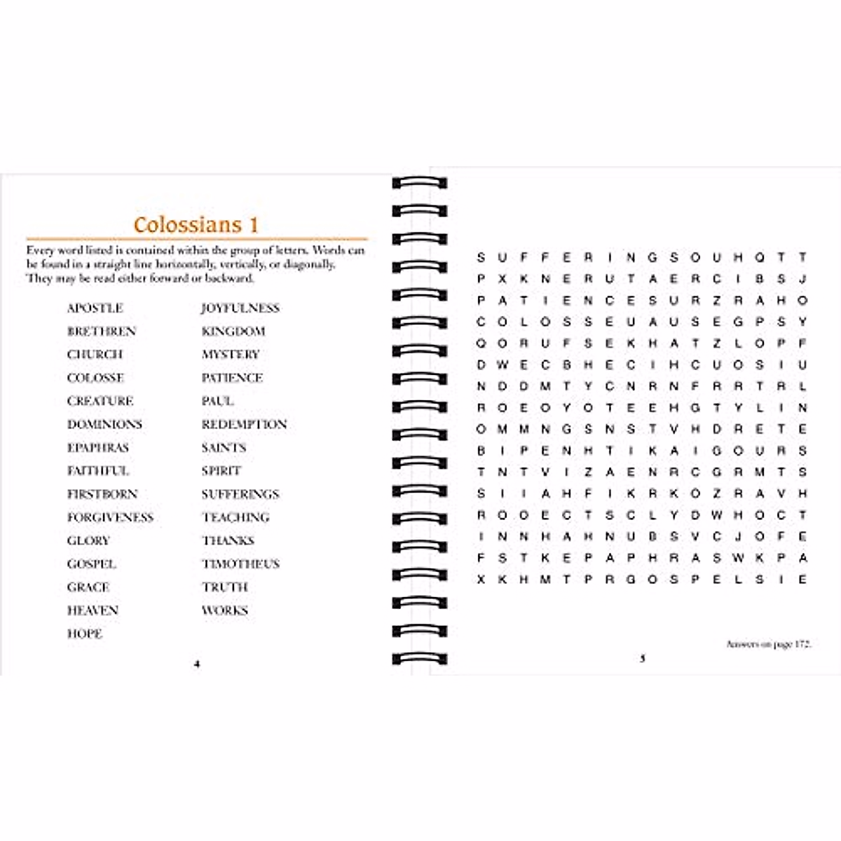 Brain Games - Bible Find a Word: Parables, Prayers, and Prophets - Large Print