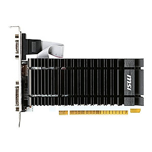 MSI GeForce GT 730 Kepler DDR3 2GB OC Low Profile DirectX 12 (N730K-2GD3H/LP)