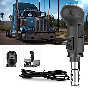 TOCiTAA USB Truck Simulator Shifter, Gearshift Knob for ATS & ETS2 - Compatible with Logitech G29 G27 G25 G920, Thrustmaster TH8A and Fanatec SQ - PC Racing Shifter