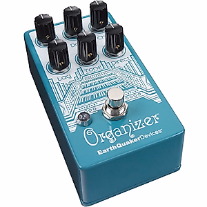 EarthQuaker Devices Organizer V2 Polyphonic Organ Emulator Pedal