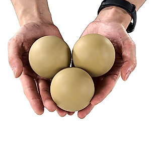 Hall of Games Roll and Score Arcade Game Replacement Balls, Green (3 Pack)