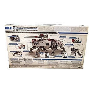 Hasbro Star Wars 3.75" Republic AT-TE Tank Vehicle