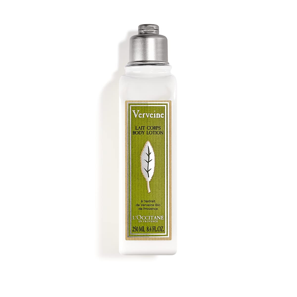 L'OCCITANE Verbena Body Lotion: Refreshing Lemon Scent, Softening, Moisturizing, Shea Butter & Organic Verbena Leaf Extract, Vegan