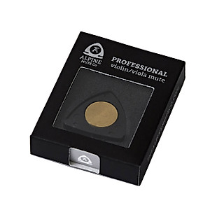 Professional Model Menuhin Shield Type Violin Viola Mute (Black)