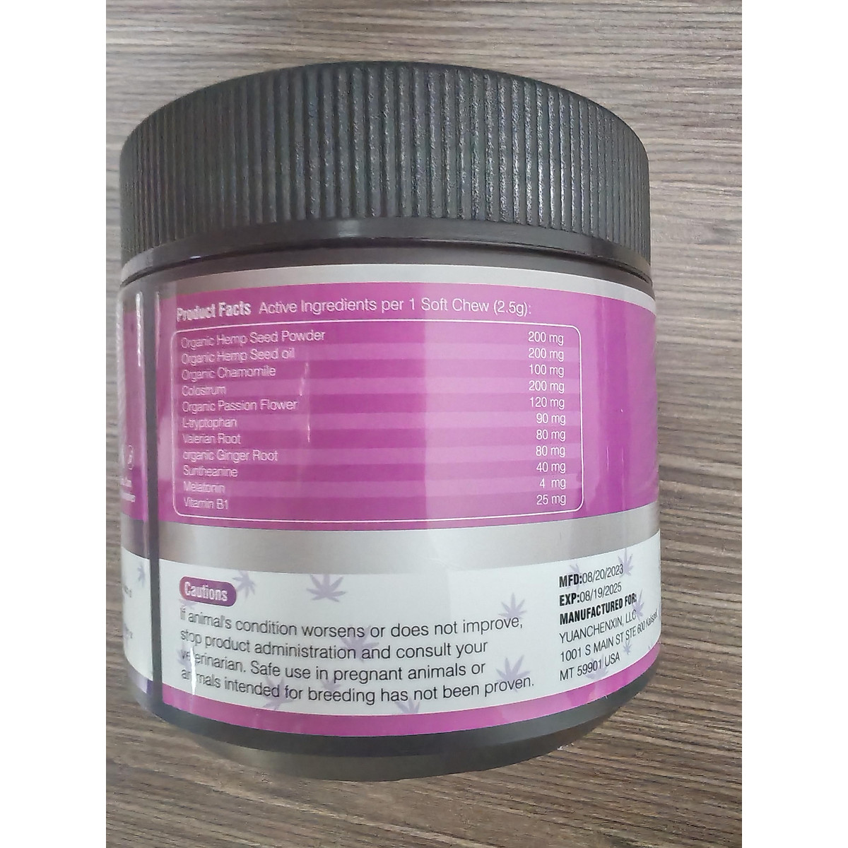 Hemp Dog Calming Treats and Bites Calming Chews for Dogs 150PCs with Hemp Oil - Anxiety and Stress Relief for Dogs Puppy Melatonin Sleep Aid Calm Dog, Noise, Thunder, Barking, Separation, Chewing