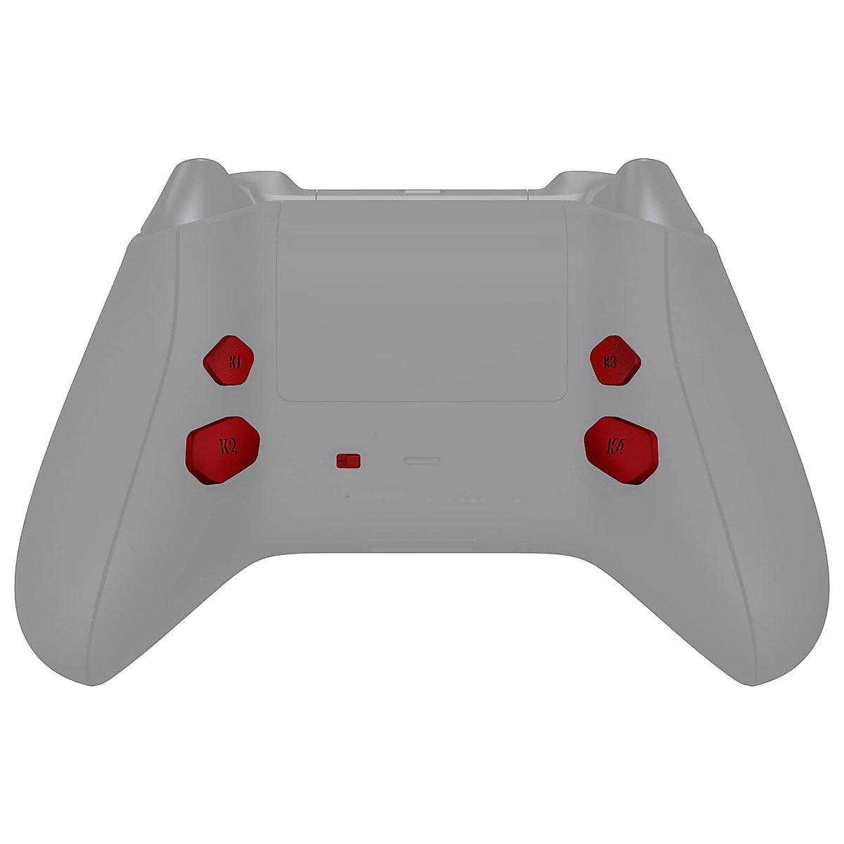 Scarlet Red Replacement Redesigned K1 K2 K3 K4 Back Buttons Paddles & Toggle Switch for Xbox Series X/S Controller eXtremerate Hope Remap Kit - Controller & Hope Remap Board NOT Included