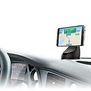 Bracketron BX1-750-2 Portable Phone Dock - Dash & Window Magnet Mount