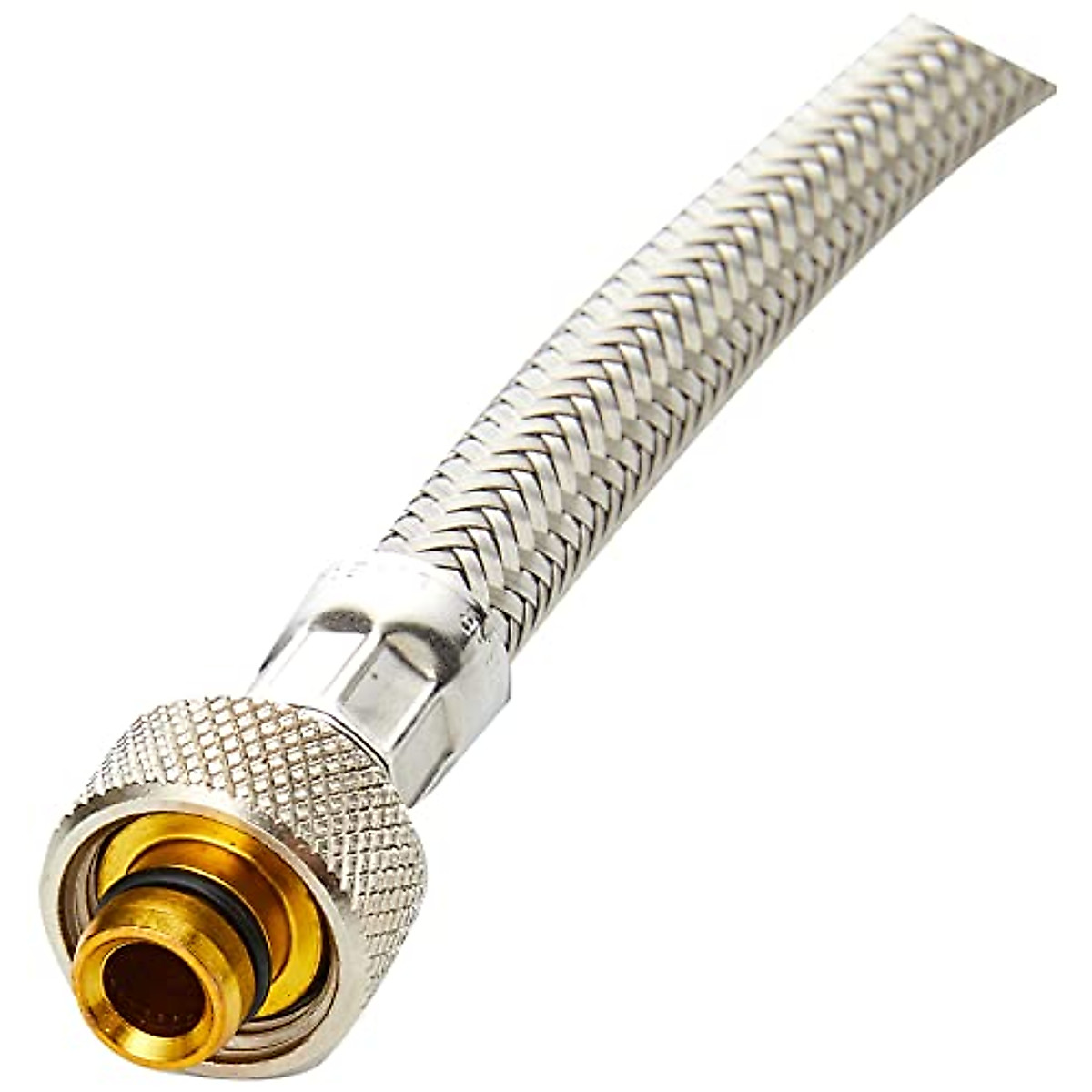 Geberit Connecting Hose for Concealed cisterns, 120 mm, 1 Piece, 240.921.00.1, Silver