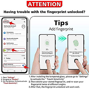 LK [2+2 Pack] for Samsung Galaxy S21 Plus Screen Protector with 2 Pack Camera Lens Protector [Work with Fingerprint Reader] Ultra-thin, Tempered Glass Screen Protector for S21 Plus, Anti Scratch