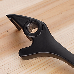 RUTU Right Disc Dirt Bike Brake Lever - Universal Motorcycle Brake Lever Handle - Compatible with Taotao Peace SunL JCL Atm50 Dirt Pit Bike 50cc 70cc 90cc 110cc 125cc