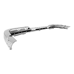 MBI AUTO - Chrome, Steel Front Bumper Face Bar for 2001-2005 Ford Ranger Pickup 4WD 01-05, FO1002368