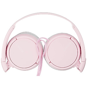 Sony Dynamic Foldable Headphones MDR-ZX110-P (Pink)
