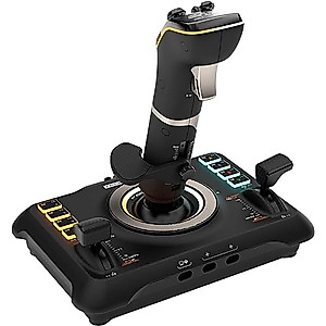 Turtle Beach VelocityOne Flightstick Universal Simulation Controller Joystick for Air & Space Combat Simulation – Xbox Series X, Xbox Series S, Xbox One, Windows 10, and Windows 11 PCs