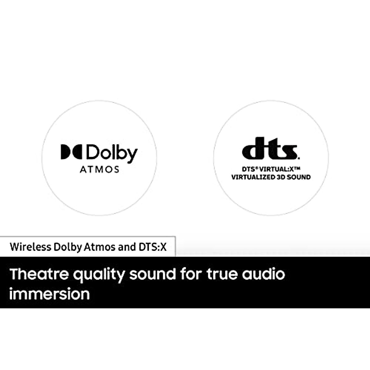 SAMSUNG HW-S61B 5.0ch All-in-One Wireless Soundbar w/Dolby Atmos, Q-Symphony, Built-in Center Speaker, Alexa, Bluetooth TV Connection, 2022(Amazon Exclusive)