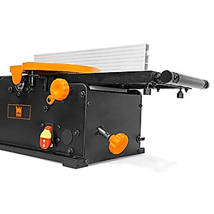 WEN JT833H 10-Amp 8-Inch Spiral Benchtop Jointer with Extendable Table