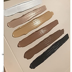 Fendy Eyeshadow Primer,Primer Face Makeup Eye Shadow Base,Anti-Aging Eyeshadow Primer Potion Waterproof Great for Oily Lids Primer (White-05)