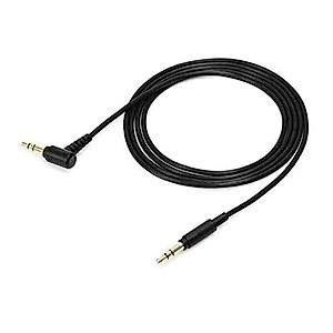 Sony Genuine OEM Replacement 3.5mm Cable for WH1000XM3 , WH1000XM2 (Approx. 3.94 ft, OFC Strands, Gold-Plated Stereo Mini Plug)