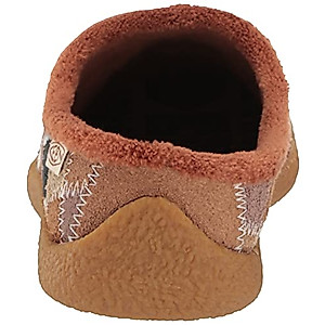 KEEN Women's Howser Harvest Casual Comfortable Leather Slip On Mule, Patchwork, 10.5