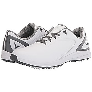 Callaway Women's Coronado v2 Golf Shoe, White, 10