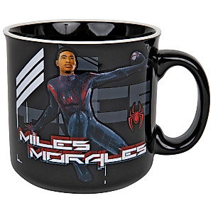 Miles Morales 830851 20 oz Holding Mask Camper Mug