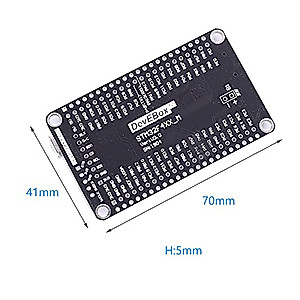 STM32F407VET6 Development Board TF Card Scoket 32Bit DC 1.8V-3.6V SWD Programmable MCU Controller STM32 Cortex-M4 System Board