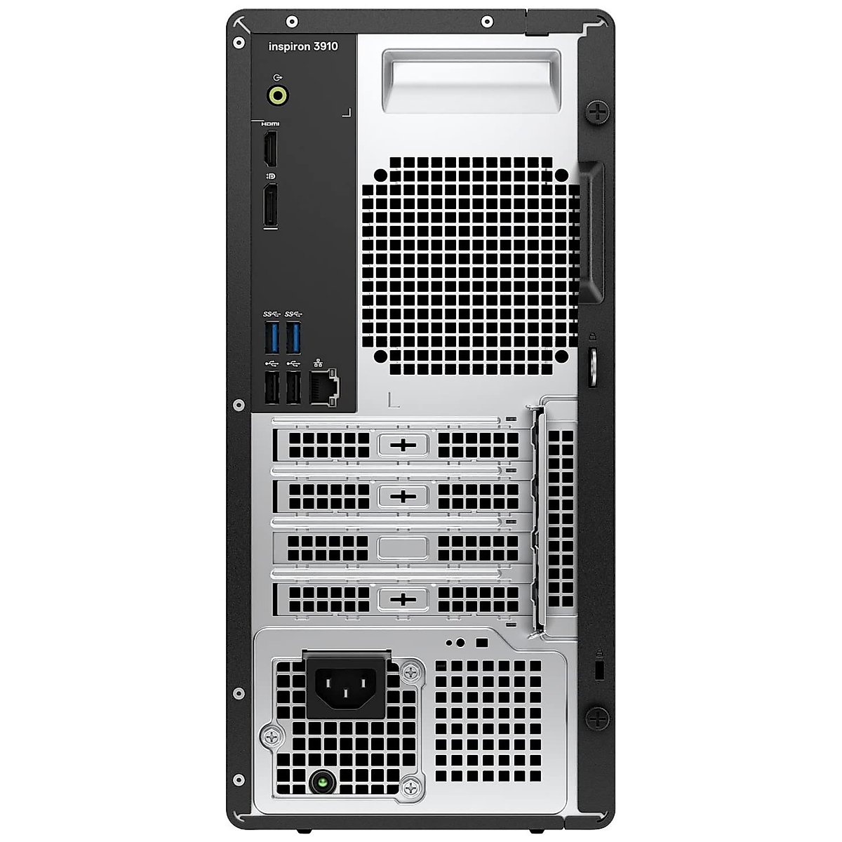 Dell 2023 Inspiron 3910 Business Tower Desktop Computer, 12th Gen Intel Hexa-Core i5-12400 up to 4.4GHz (Beat i7-11700), 16GB DDR4 RAM, 512GB PCIe SSD, WiFi 6, Bluetooth, Windows 11 Pro