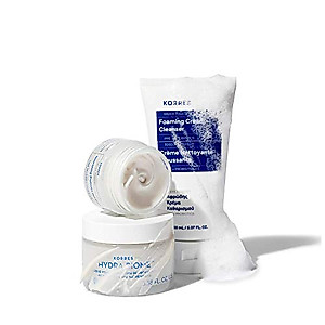 KORRES Greek Yoghurt Foaming Cream Cleanser 150 Ml, 5.01 fl. oz.