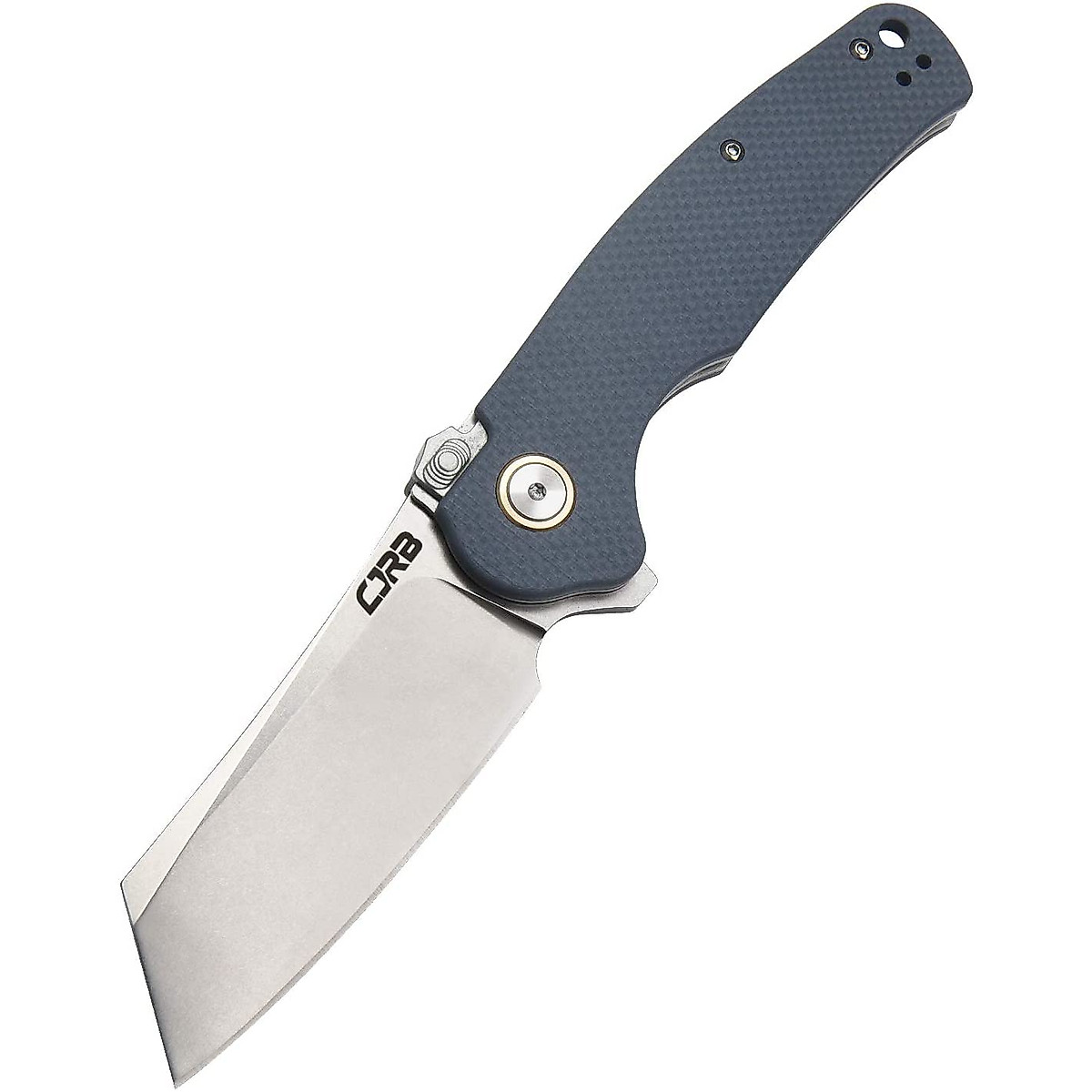 CJRB Crag Blue Bundled with Crag Black Great EDC Knife Companion