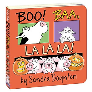 Boo! Baa, La La La!