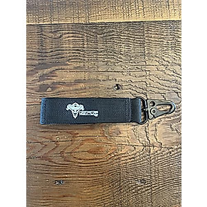 Heavy Duty Firefighter Glove Straps with Swivel Snap Hook - Created By an FDNY Firefighter