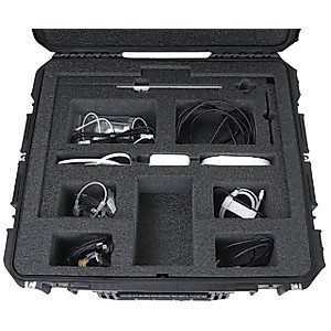 Case Club Case fits 24" iMac. Heavy Duty, Airline Approved, Shippable - Also Fits Keyboard & Accessories - Compact, Rolling, Lockable, Waterproof, Hard Case