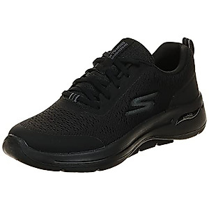 Skechers Performance Go Walk Arch FitUptown Summer Womens Sneaker 75 BM US Black