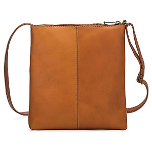 Le Donne Leather Crossbody Handbag - Runaway Women's Leather Crossbody Purses - Travel Hand Bag Essential On Any Occasion