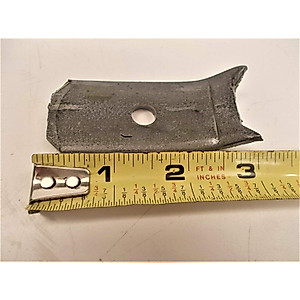 60 - Trailer Floor Hold Down Clip Steel 1/4" Plate Floor Decking Bearclaw Wood FC-1