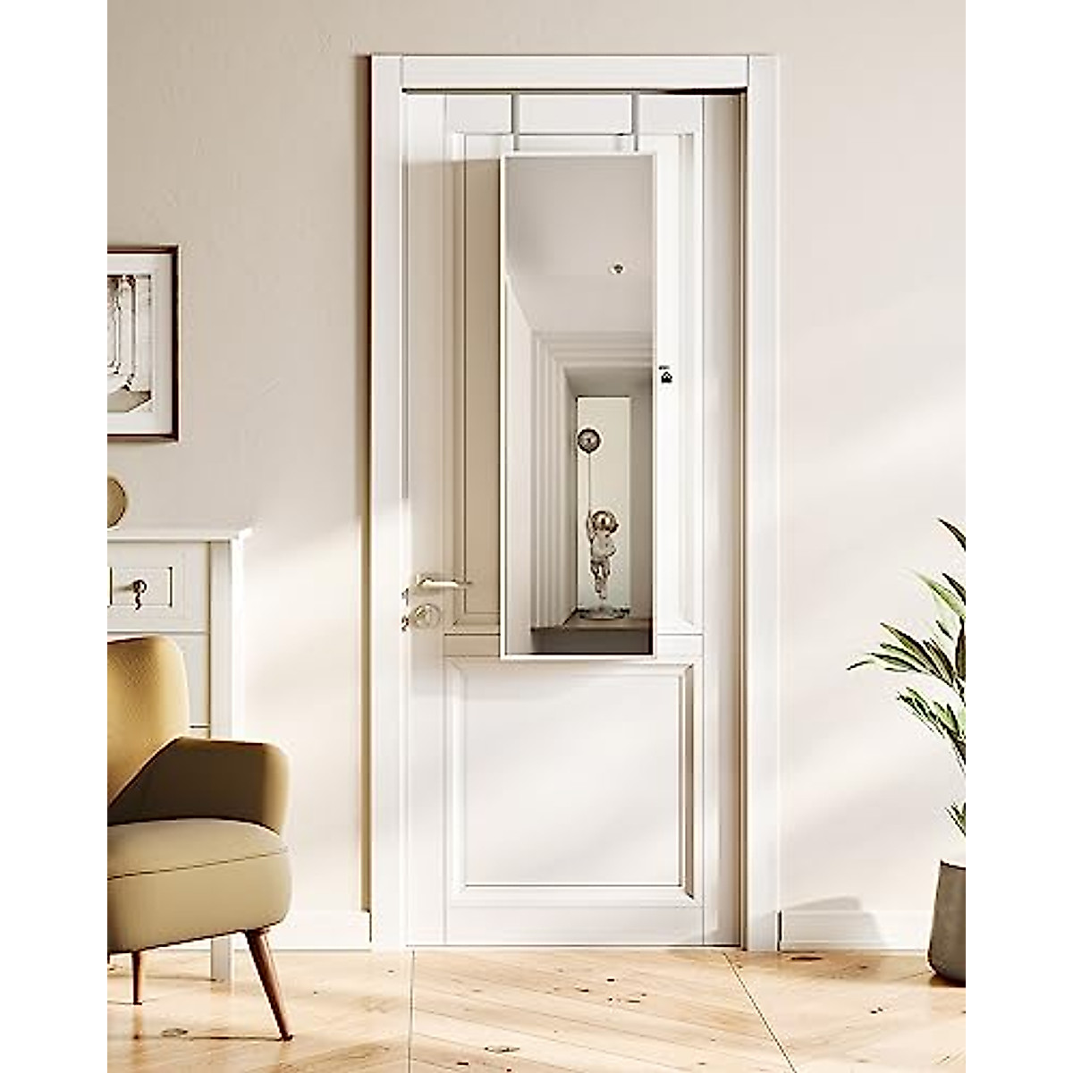 Hzuaneri Jewelry Cabinet Armoire