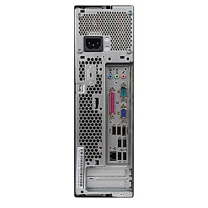 Lenovo ThinkCentre M58 Business Desktop Computer with Intel Core 2 Duo 3.0GHz Processor, 4GB-RAM, 320GB HDD, DVD, Gigabit Ethernet, VGA, Windows 10 Home (Renewed)