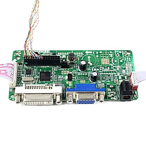 9.7" Portable Monitor LCD Screen Thin Frameless Display 1024x768 Resolution DVI VGA WLED LCD Controller Board