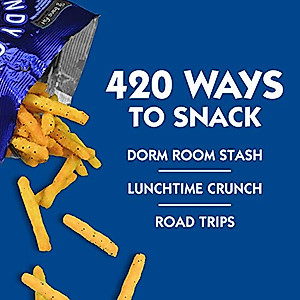 Andy Capp's Ranch Fries Snacks, 3-oz Bag (Pack of 12)