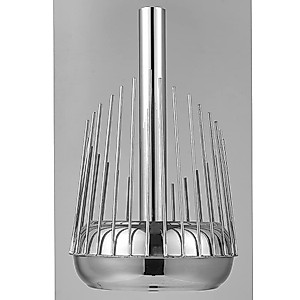 Waterphone Horror Sound Percussion Theremin Weird Movie Music Handmade Unusual Instrument Silver