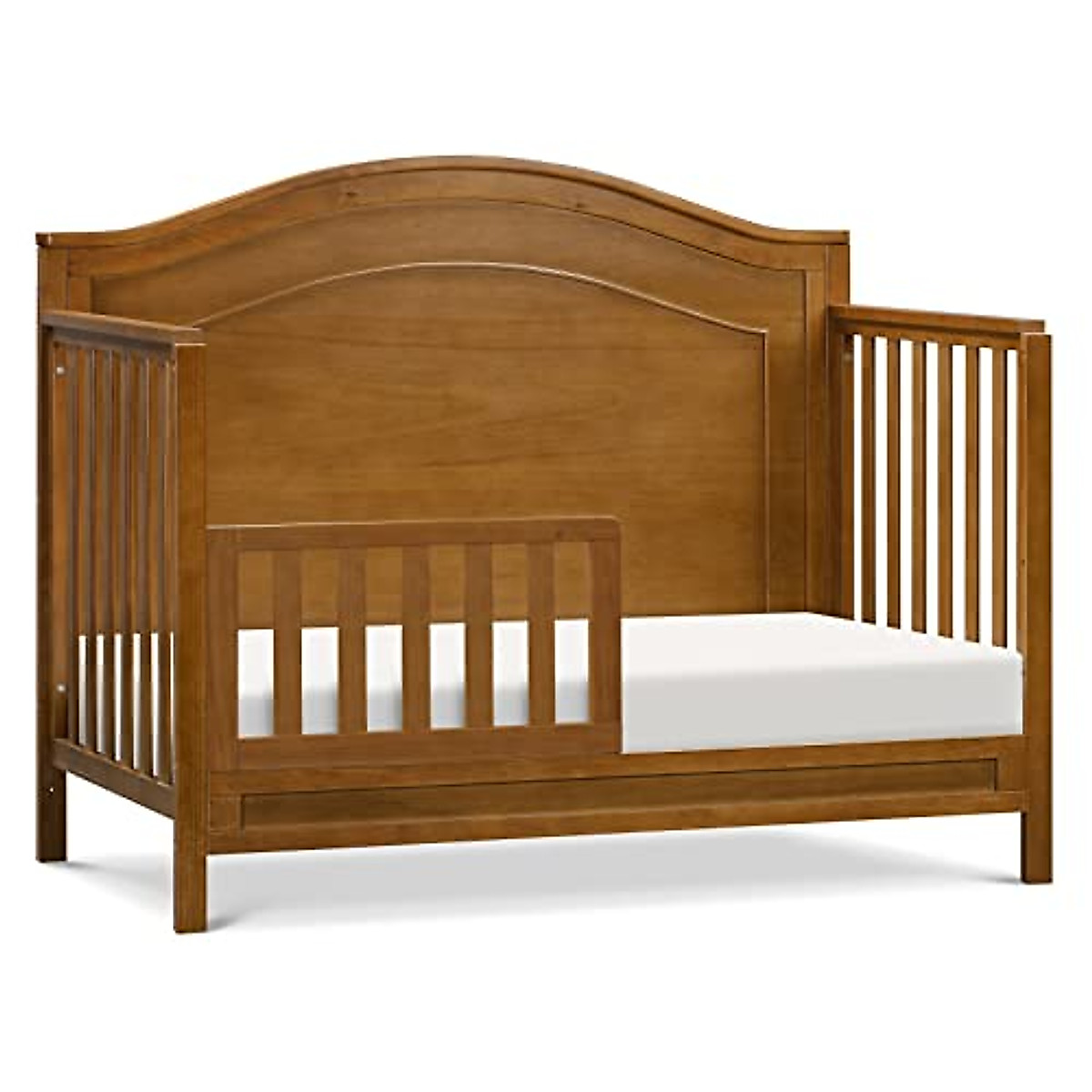 DaVinci Charlie 4-in-1 Convertible Crib in Chestnut, Greenguard Gold Certified