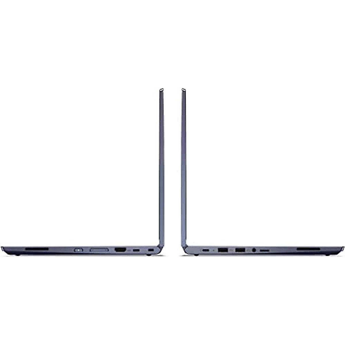 Lenovo Flex 5 13.3" FHD 2-in-1 Touchscreen Chromebook, AMD Ryzen 5 up to 3.7Ghz, 8GB RAM, 128GB SSD, WiFi, Bluetooth, Backlit Keyboard,Hugo Tech Mart Fingerprint Reader, Chrome OS (Renewed)