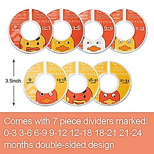 BBFISH Kids Hangers with Rose Gold Hooks, 50Pack Children Velvet Hangers Non Slip Clothes Racks with 7 Pcs Baby Clothing Dividers (Black)