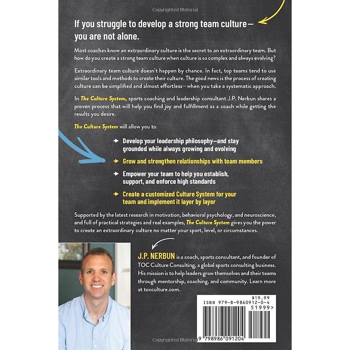The Culture System: A Proven Process for Creating an Extraordinary Team Culture