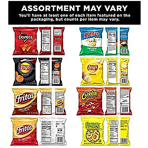 Frito-Lay Variety Pack, Party Mix, 40 Count (Pack of 1)